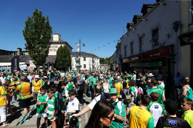 The Ulster Final day in Clones is decadent and delirious · The 42