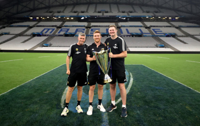 The ex-Munster man working with ROG and Ryan in La Rochelle · The 42
