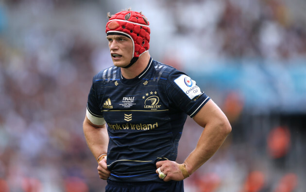 Home advantage is 'dream situation' for Leinster - Van der Flier