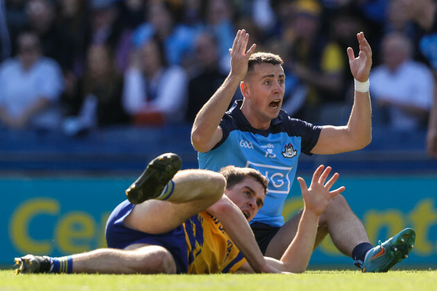 Late drama as Dublin and Roscommon share the spoils in Croker clash