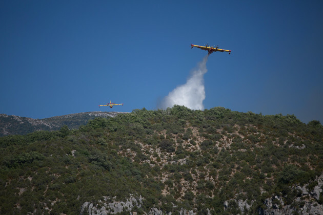 EU doubles firefighting aircraft fleet ahead of hot and dry summer