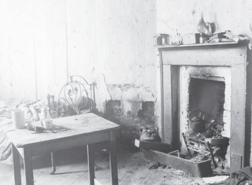 Extract: Life and death in a Dublin tenement - 'finding rent was a ...