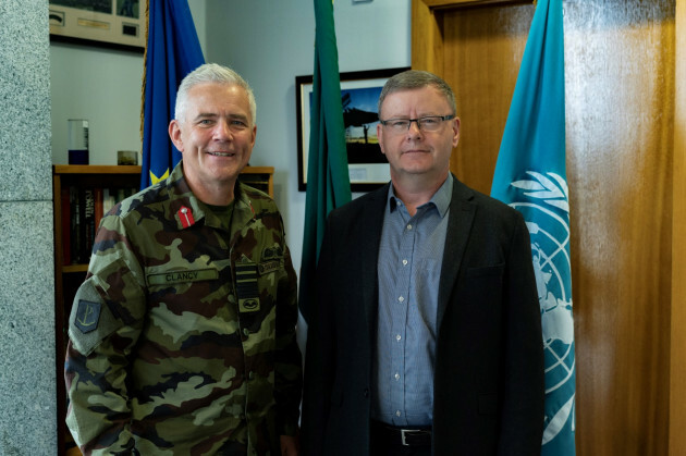 New Defence Forces head of transformation begins work to bring about ...