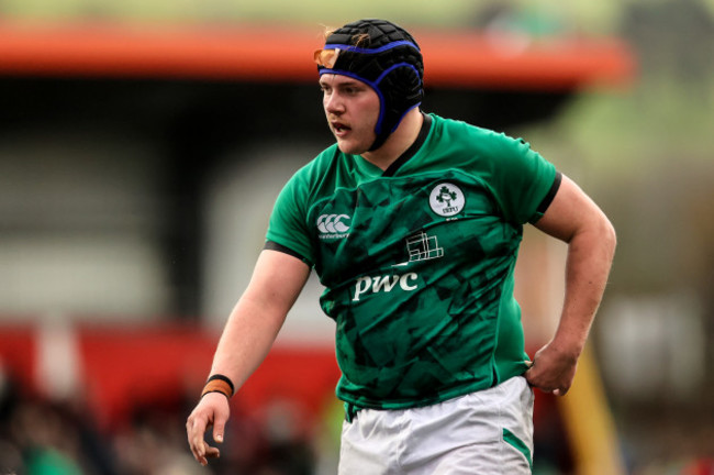 Ireland U20 winners and Cork hurler O'Connor join Munster rugby academy