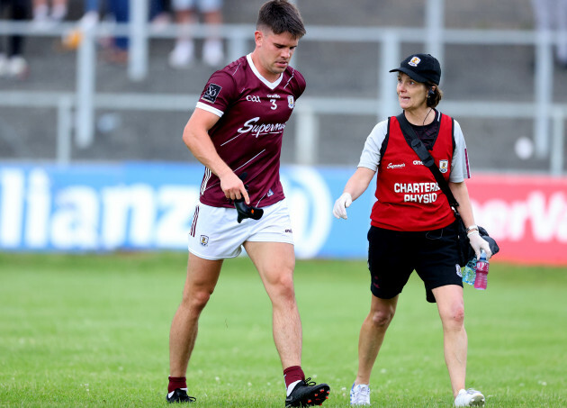 'He covers everywhere... a freak athlete' - Galway's goal-scoring full-back