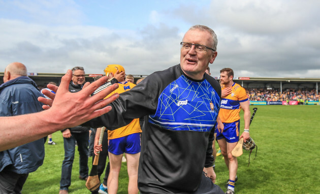 Getting a Clare call up from Brian Lohan - 'I thought it was one of the ...