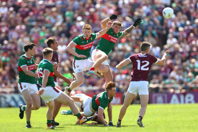 Second-half surge proves the difference as Mayo see off Galway · The 42