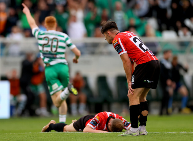 Rory Gaffney goal seals crucial Rovers win in top-of-the-table clash