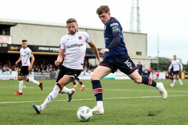10-man Dundalk strike late to rescue point against St Pat's · The 42