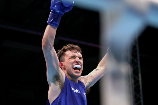 Irish boxers secure five European medals, with three sealing spots at ...