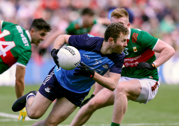 Brace of Colm Basquel goals sets Dublin on the way to crushing Mayo