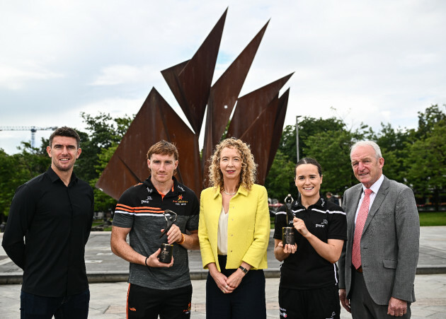 Conor Whelan and Darragh Canavan land GAA player of the month awards