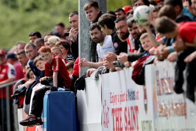 St Pat's revival prime example of League of Ireland culture shift