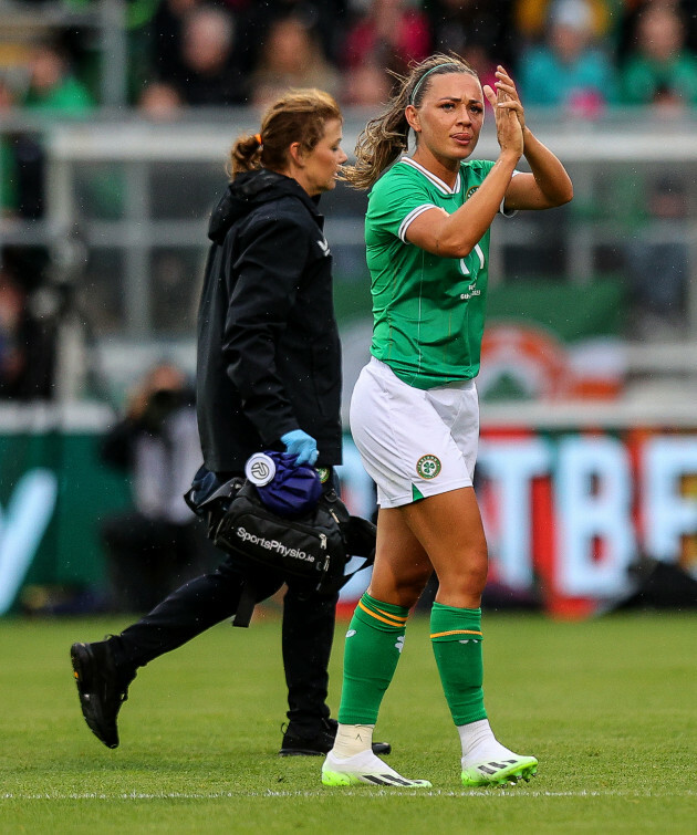No immediate concern around Katie McCabe as Ireland depart for World Cup