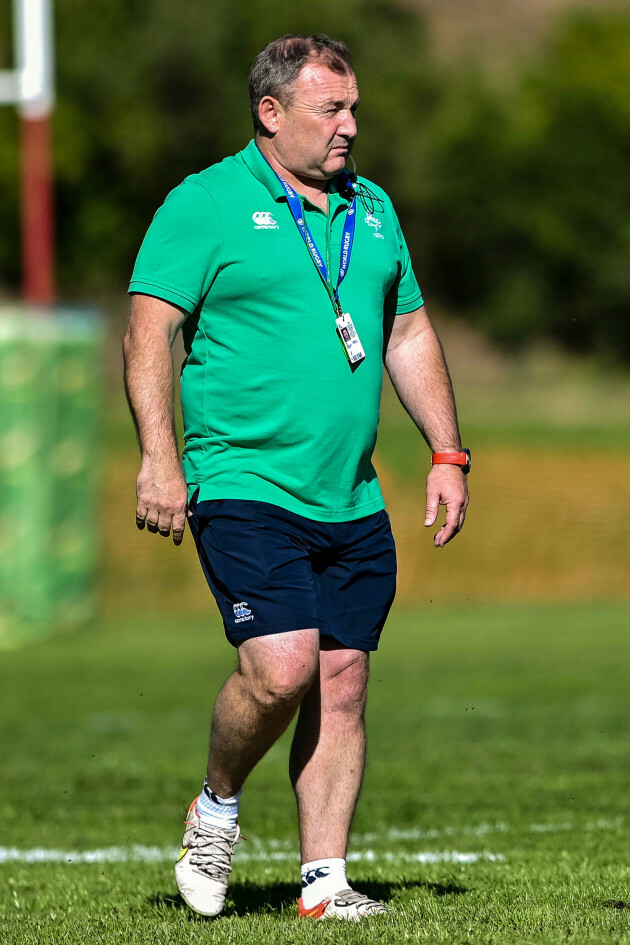 'The guys showed great character' - Murphy proud of his Ireland U20s