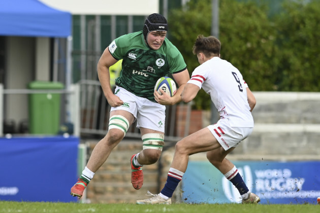 Ireland U20s target another memorable win against World Cup hosts South ...