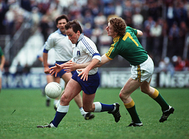 'Nine times out of ten, I am positive': Monaghan legend Nudie Hughes on ...