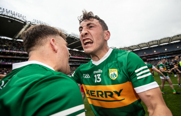 Kerry's strong finish gets them past Derry in pulsating All-Ireland ...
