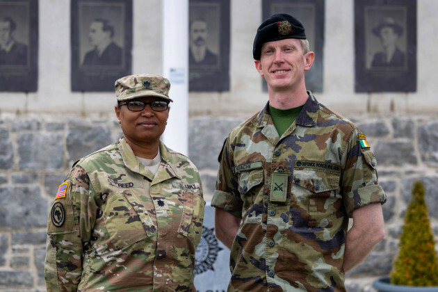 NATO assessors return to Cork as Irish soldiers hone their skills