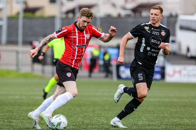 Diallo header sends Derry through against HB Torshavn · The 42
