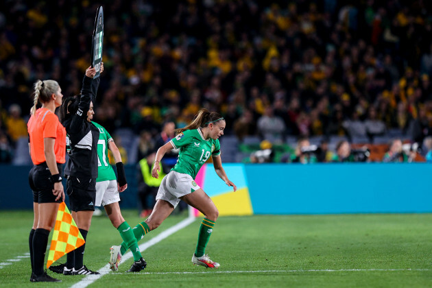 Analysis: Why Abbie Larkin and Lucy Quinn should start against Canada