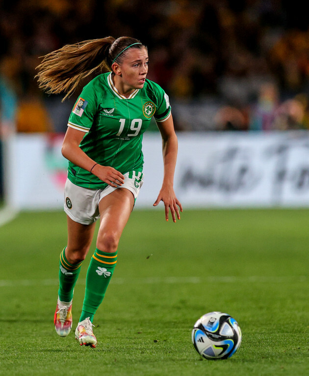 'This is my dream' - Ireland's youngest World Cup player eyeing the big ...