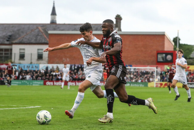 Afolabi on the double as Bohemians beat UCD · The 42