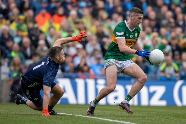 How Dublin's Fitzsimons did old-fashioned stopper job on Kerry star ...