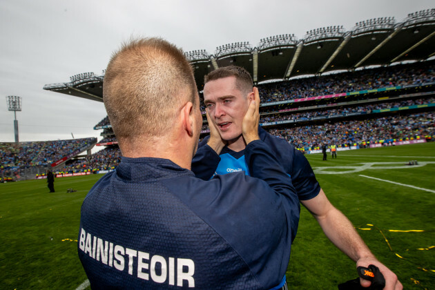 Brian Fenton: 'We got the band back together, it was the sweetest of days'
