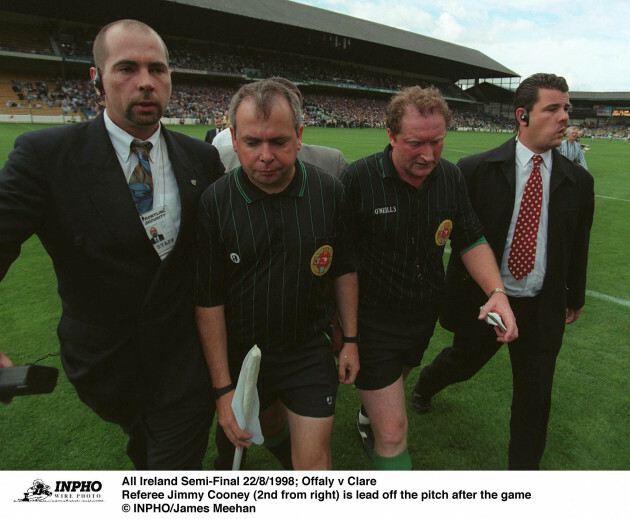 All-Ireland hurling winner and former inter-county referee Jimmy Cooney ...