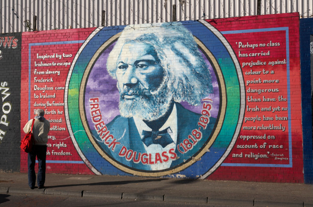 Donal Fallon: During his time in Ireland, Frederick Douglass was ...