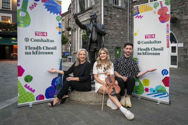 Enjoy four days of Fleadh 2023 from the comfort of your own home on TG4