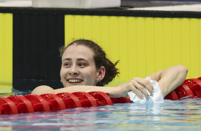 Ní Riain wins gold at World Para Championships · The 42