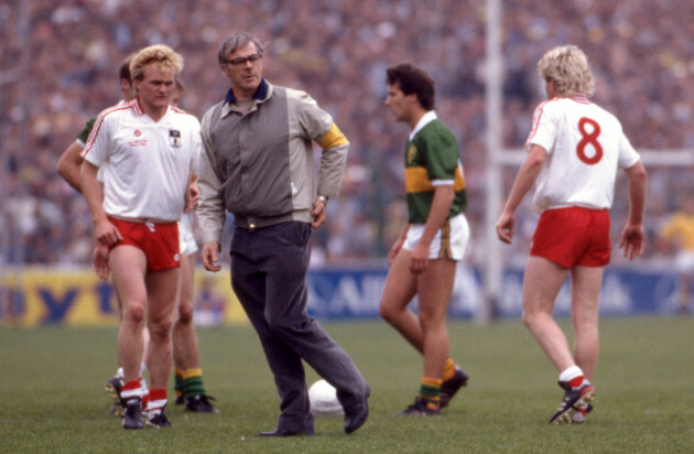Legendary Tyrone manager Art McRory passes away · The 42
