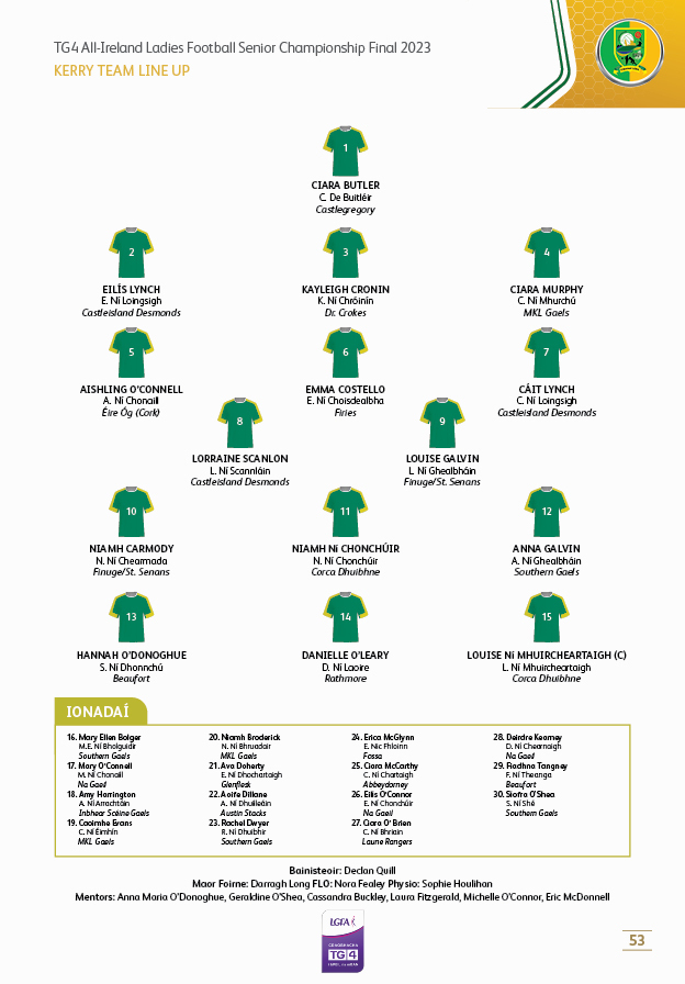 As it happened: Dublin v Kerry, LGFA All-Ireland senior championship final