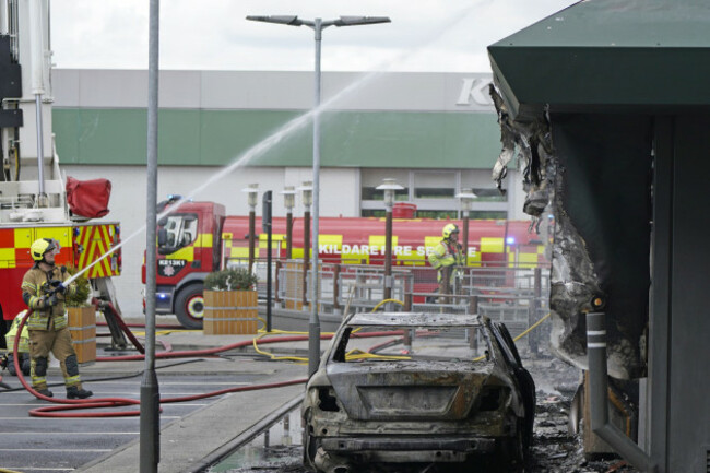 Large fire causes 'extensive damage' at McDonald's restaurant in Newbridge