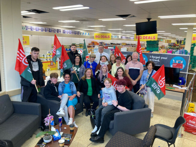 Siptu members in Clonmel and Waterford reach agreement in Iceland dispute