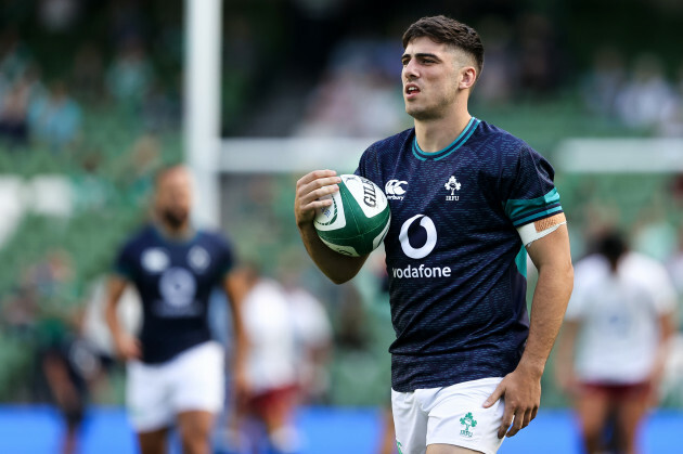The 18 Ireland players heading to their first Rugby World Cup · The 42