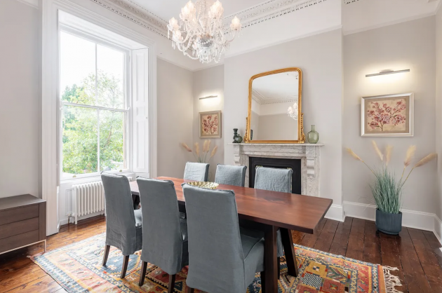 A dreamy Ranelagh residence that's in walk-in condition – yours for €3. ...