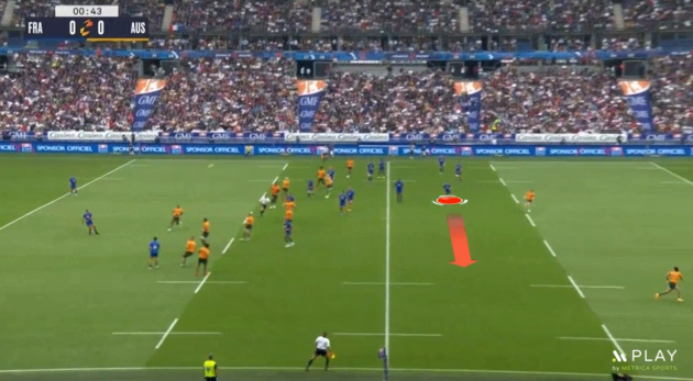 Clever Dupont and France have been pushing the offside boundaries