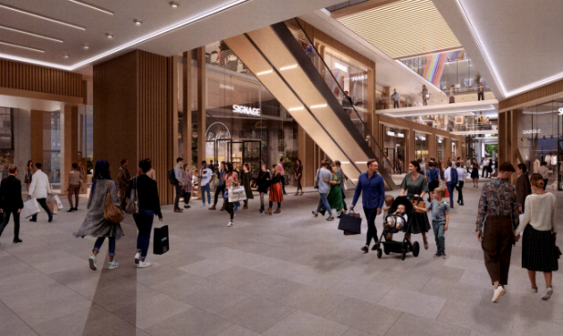 New plans for St Stephen's Green shopping centre include added retail ...