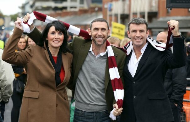 In pictures: Hurling fans -- including former Arsenal defender Martin ...