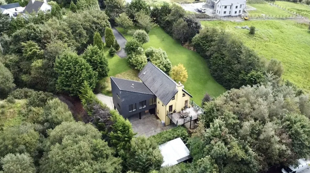 This uniquely designed home in Mayo merges privacy and connectivity ...