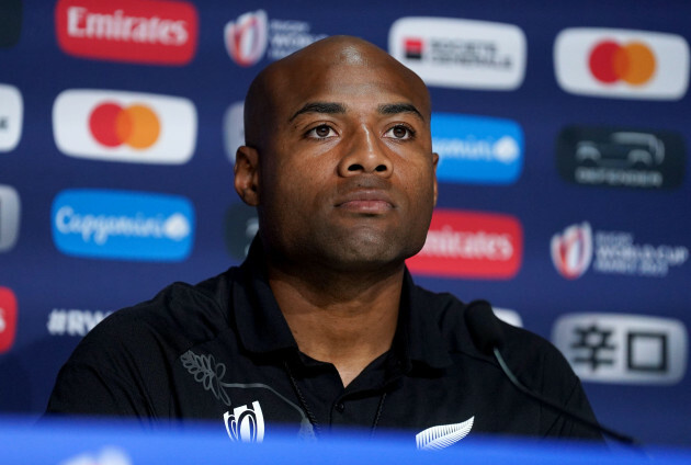 'He's the GOAT' - A morning with Joe Schmidt and the All Blacks in Lyon