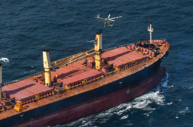 High seas: Inside the multi-agency maritime pursuit of the MV Matthew