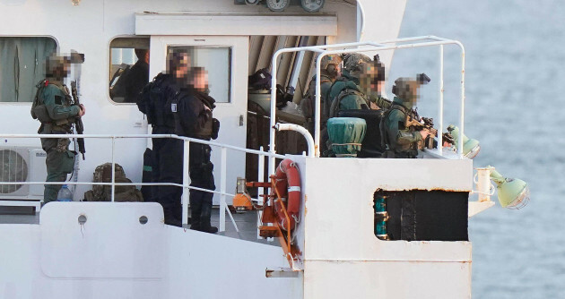 High seas: Inside the multi-agency maritime pursuit of the MV Matthew