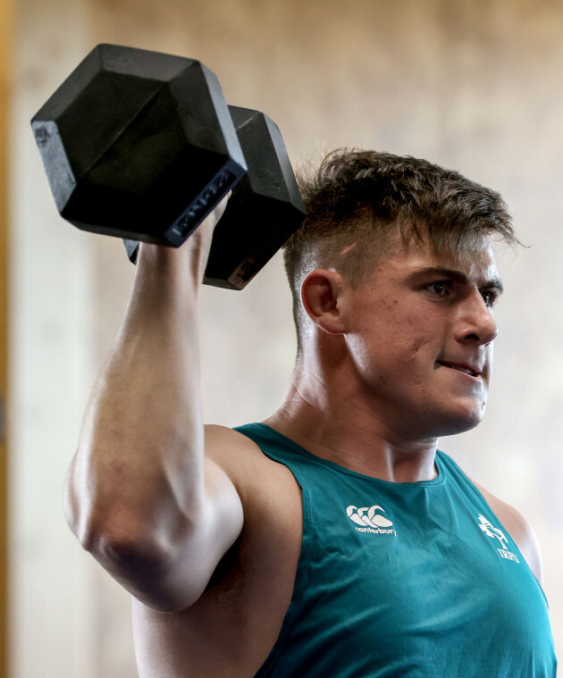 Key man Dan Sheehan motoring again after overcoming World Cup fears