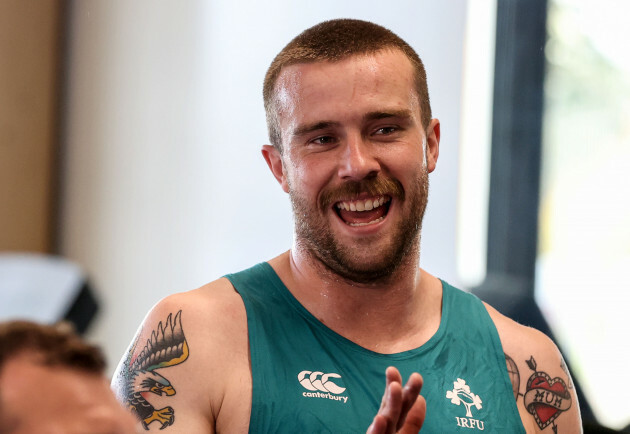 Ireland have their wacky, wonderful wing duo to face the Kiwis · The 42