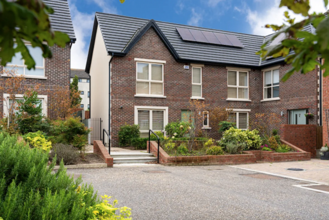 You can now make offers online for this three-bed family home in Balgriffin