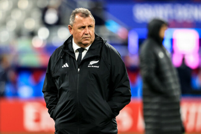 The knives were out for All Blacks boss Foster. Now he's in a World Cup ...